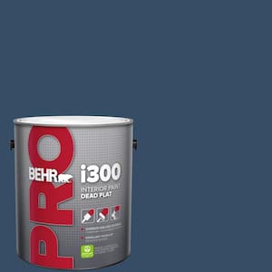 BEHR PRO 1 gal. #HDC-FL14-12 Rain Boots Low Luster Exterior Paint ...
