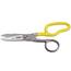 Klein Tools Electrician's Scissors, Nickel Plated 21007 - The Home Depot
