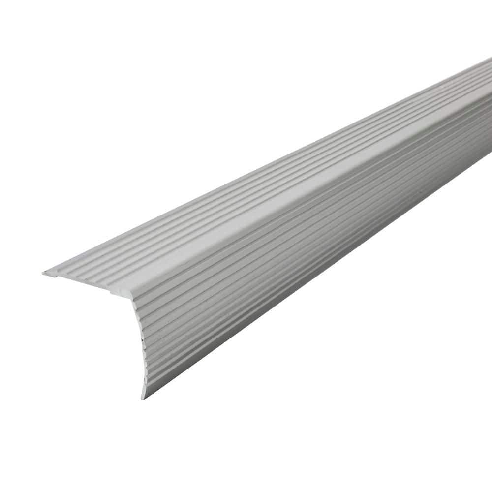 M-D Building Products CINCH 1.125 in. x 36 in. Aluminum Fluted Stair ...