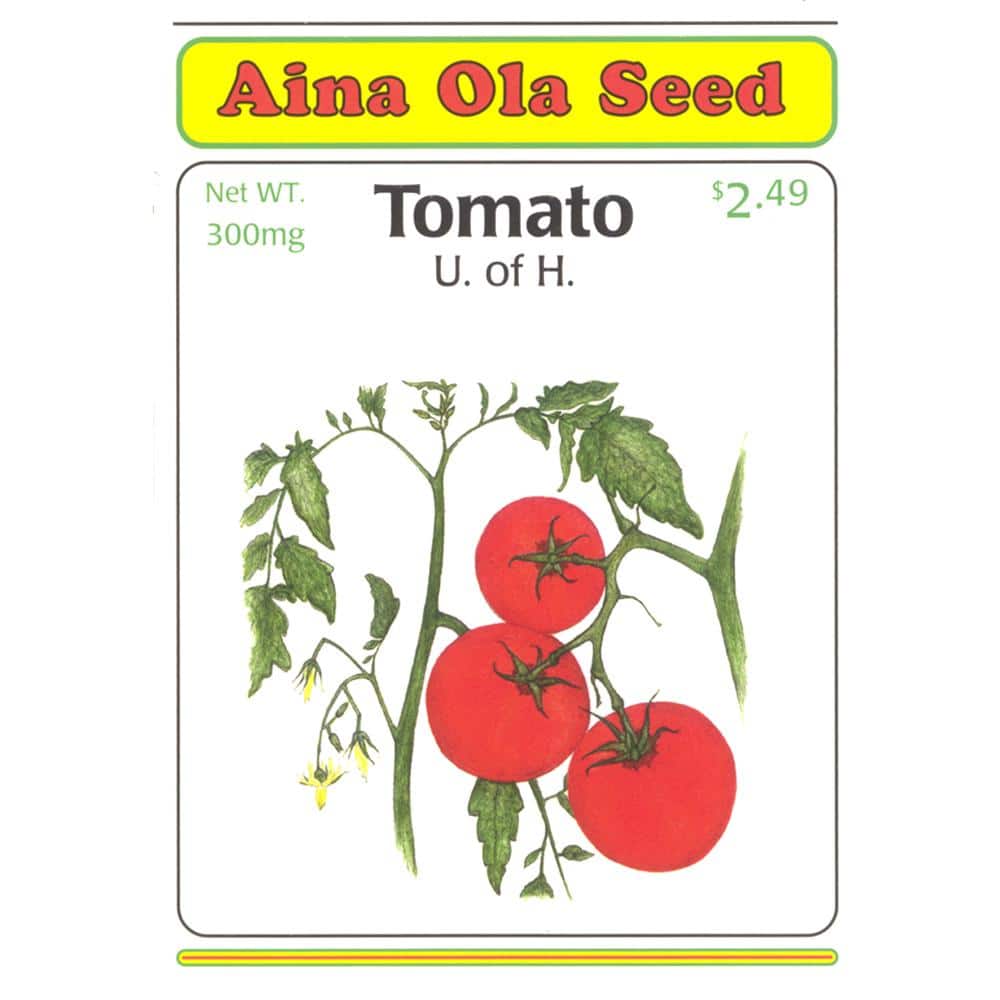 Aina Ola 300 mg Tomato Bush U. of H. 685970 - The Home Depot