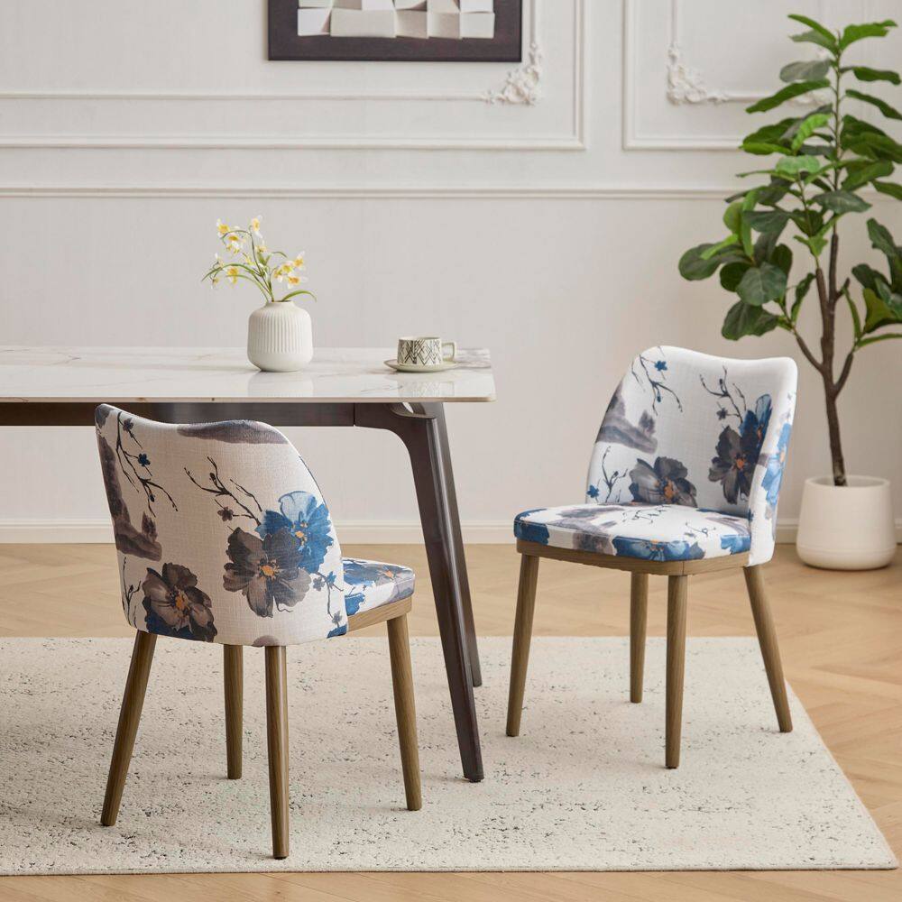 CHRISTOPHER KNIGHT HOME Gaye Floral Multi-Color Fabric Upholstered ...