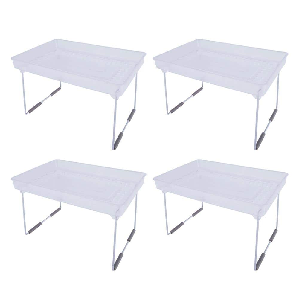 Kenney Storage Made Simple Freestanding Collapsible Stacking Countertop ...