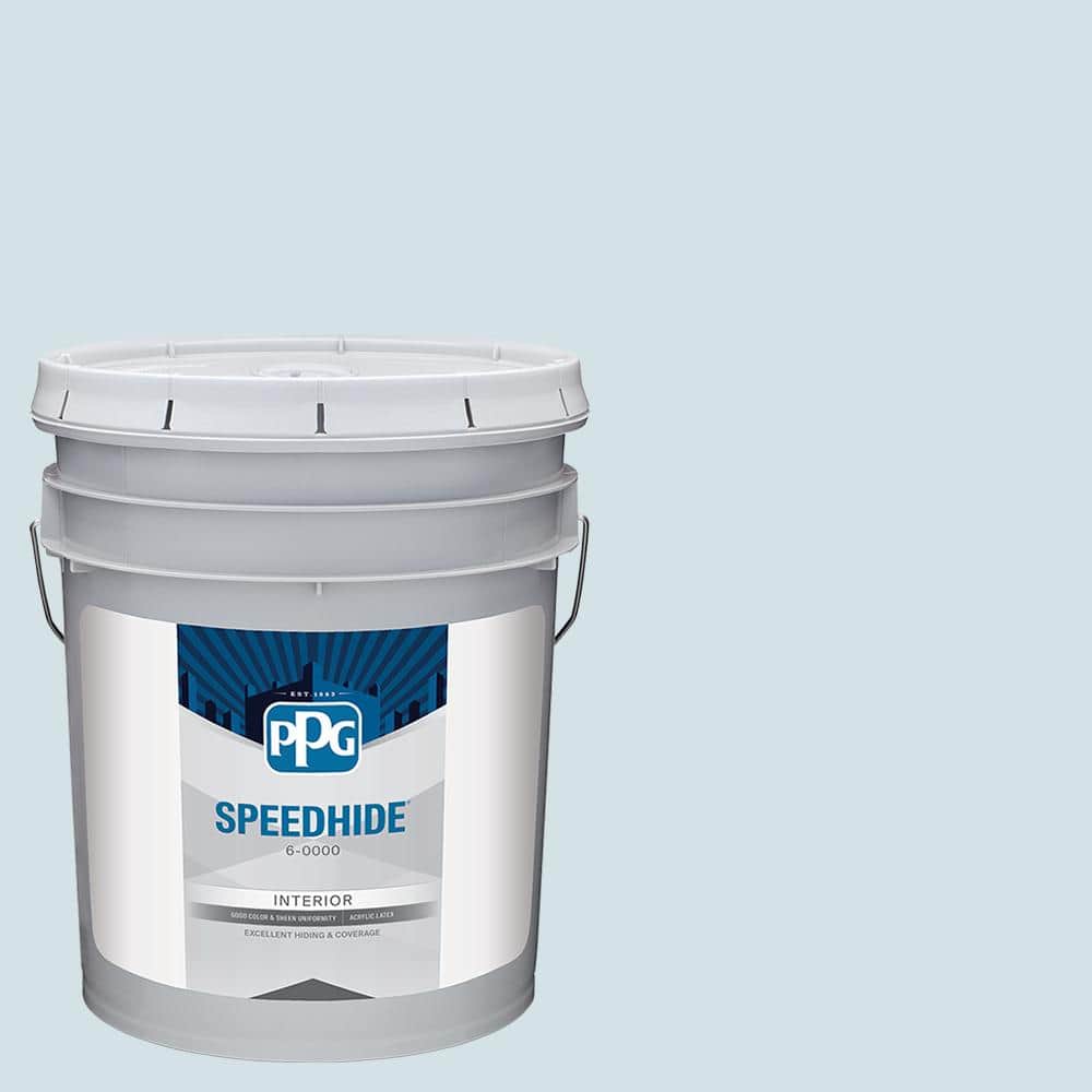SPEEDHIDE 5 gal. PPG1154-2 Aloof Ultra Flat Interior Paint PPG1154-2SH ...