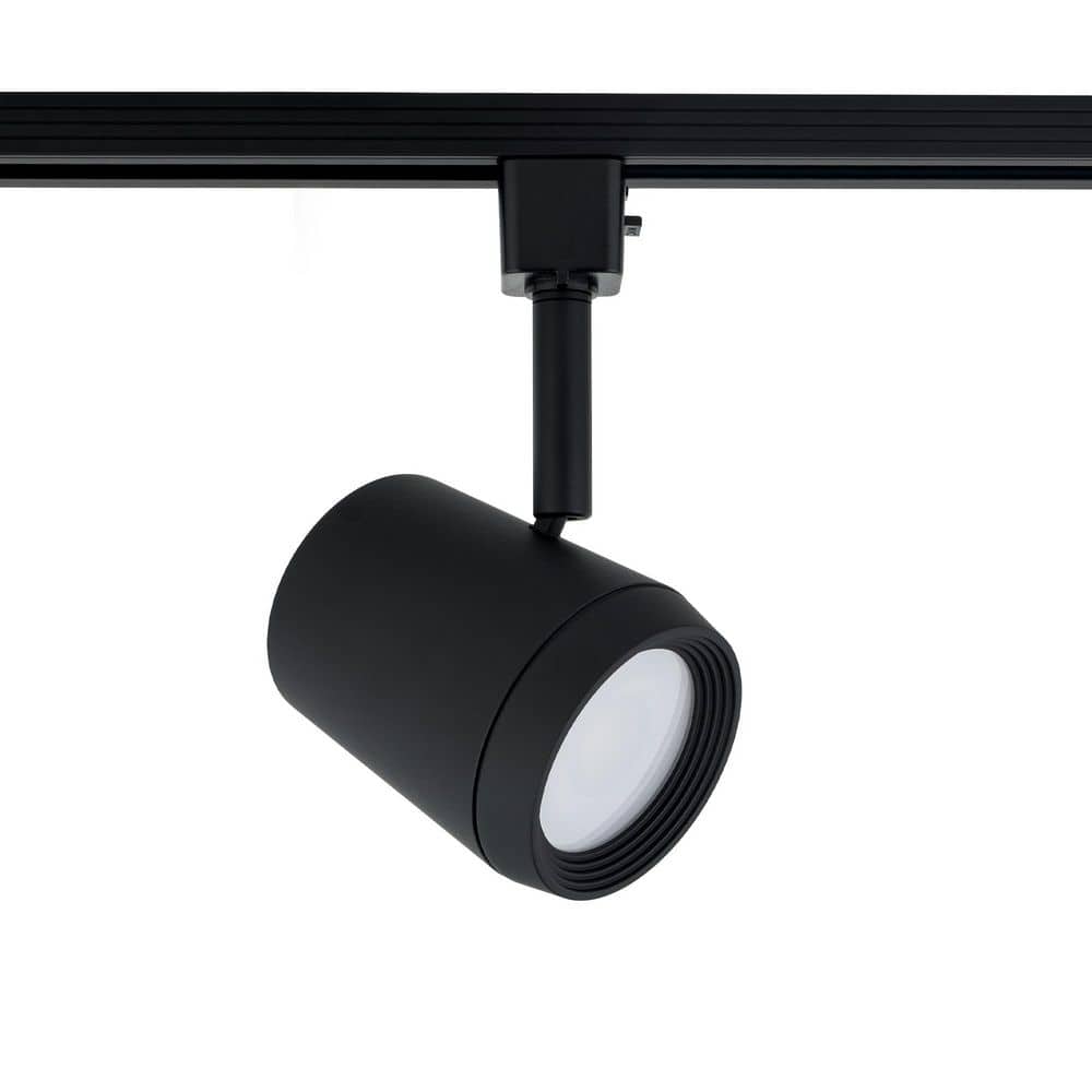 WAC Lighting Ocularc 7030 Black Integrated LED 5CCT Fixed Track ...