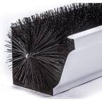 Gutter Pro 4 ft. 5K Style Inserts Black Foam Wedge Gutter Guard (8-Box ...