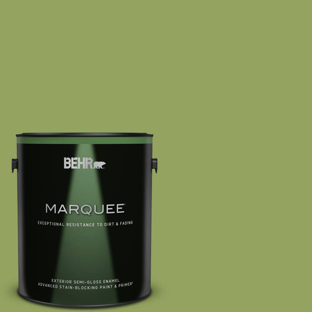 BEHR MARQUEE 1 gal. Home Decorators Collection #HDC-MD-15 Zesty Apple ...