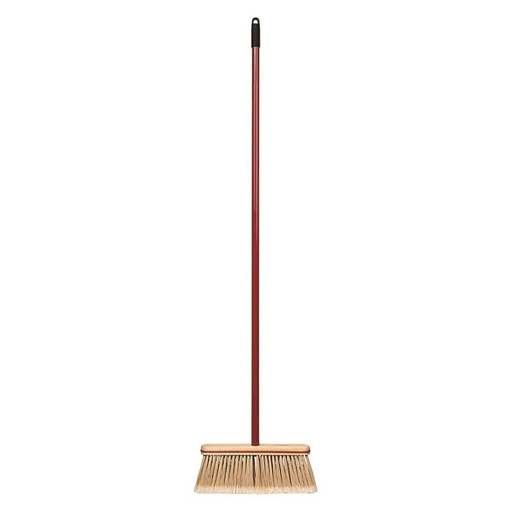 HARPER 12 in. Indoor/Outdoor Upright Broom 10804A - The Home Depot