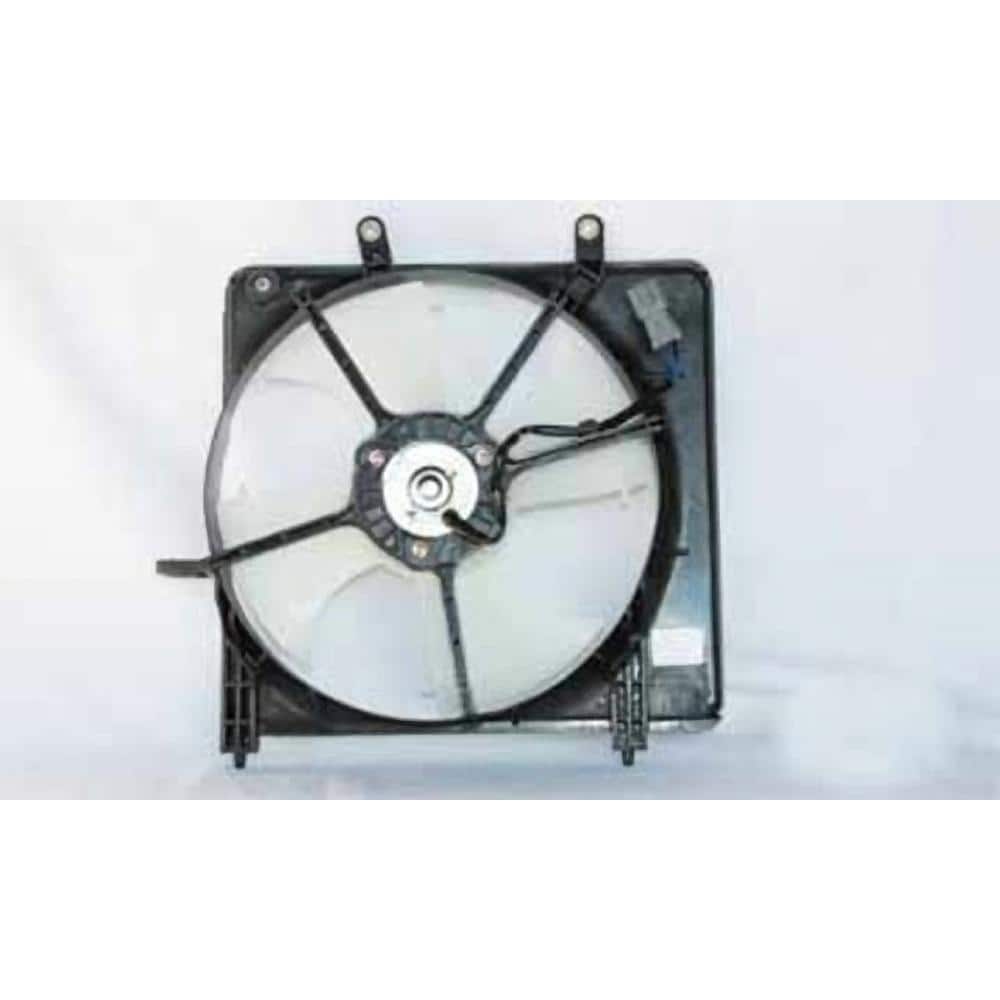 TYC Engine Cooling Fan Assembly 2007-2008 Honda Fit 1.5L 601010 - The ...