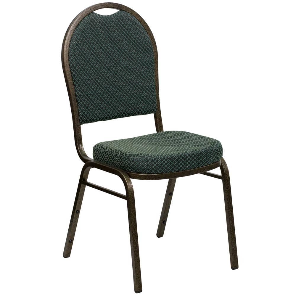 Carnegy Avenue Fabric Stackable Chair in Green CGA-FD-0296-GR-HD - The ...