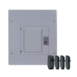 Siemens 100 Amp 10-Space 20-Circuit Main Breaker Load Center Renovation ...
