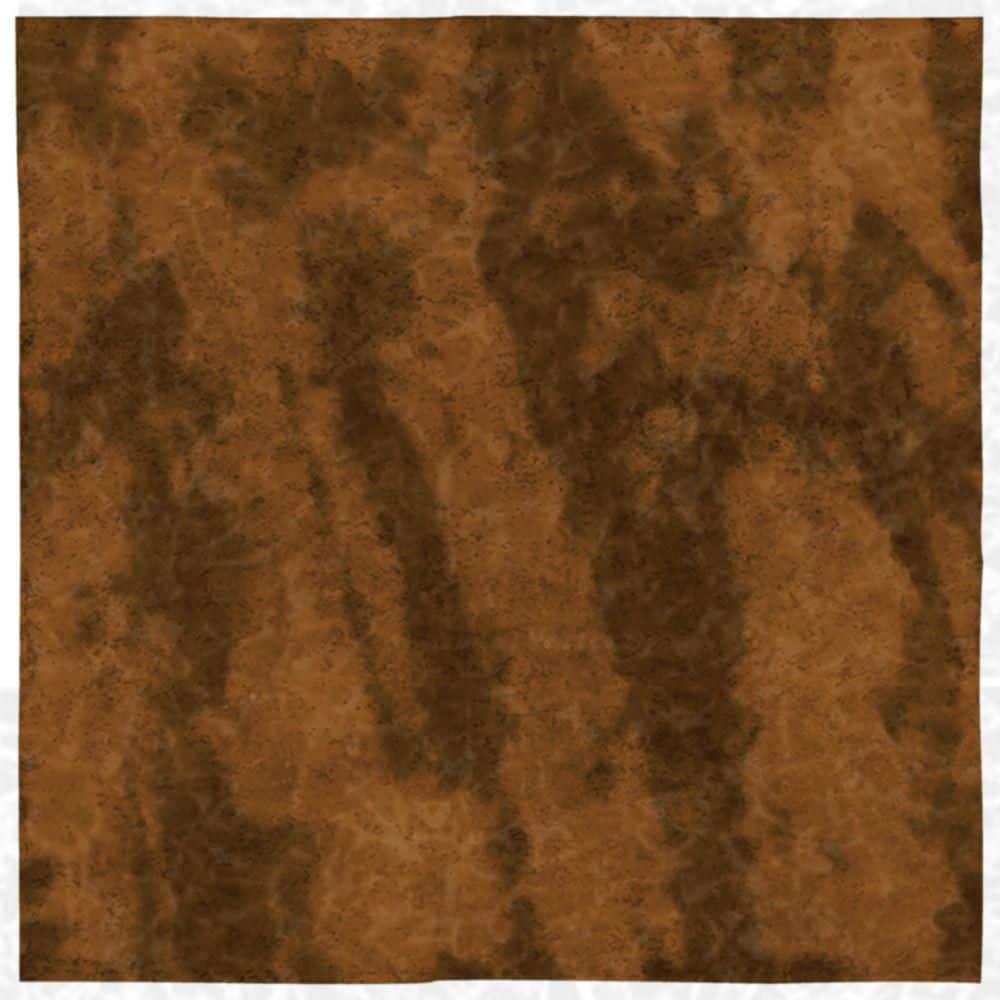 Merola Tile Menorca Rust 4 in. x 4 in. Ceramic Wall Take Home Tile ...