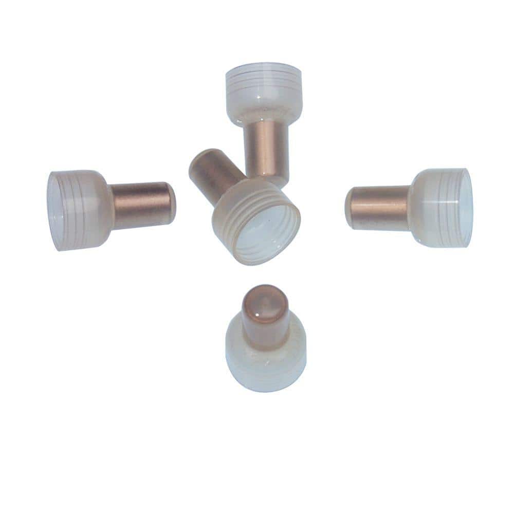 Tyco Electronics 10/Clam Closed-End Splice Connector EB0299-000 - The ...