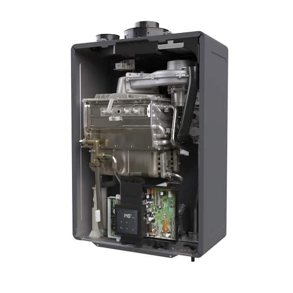 Rinnai Sensei 11.1 GPM Commercial 199,000 BTU Propane/Natural Gas ...