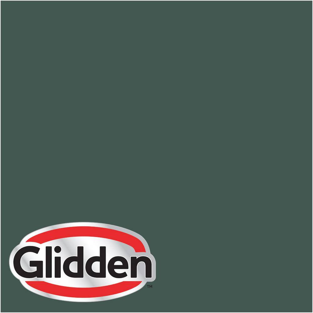 Glidden Premium 5-gal. #HDGG65 Deep Forest Pine Satin Latex Exterior ...
