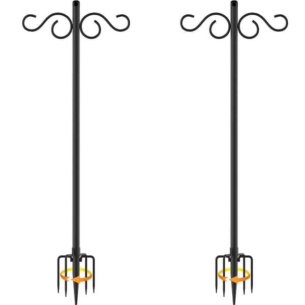 Misopily Extra Large 12 in. Heavy Duty Steel Hooks for Hanging Plant ...