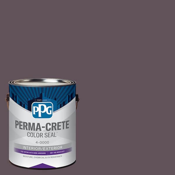 Reviews for Perma-Crete Color Seal 1 gal. PPG13-18 Pinot Noir Satin ...