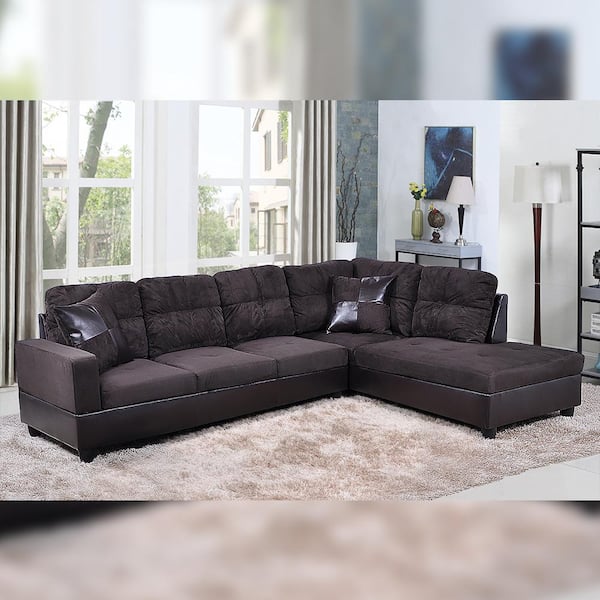 Brown Sectional Sofas | Cabinets Matttroy