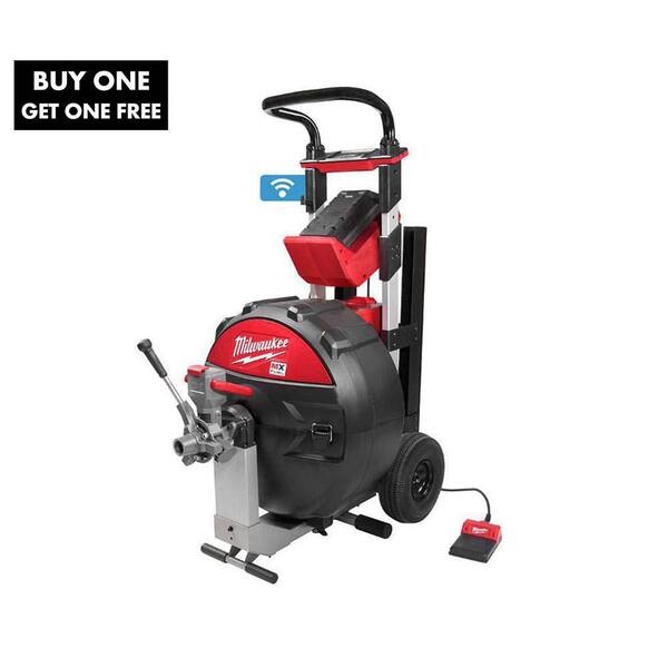 Have a question about Milwaukee MX FUEL Lithium-Ion Cordless Sewer Drum ...