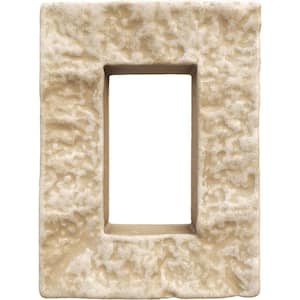 Ekena Millwork 4 in. W x 3 in. D x 7-7/8 in. H Universal Electrical ...