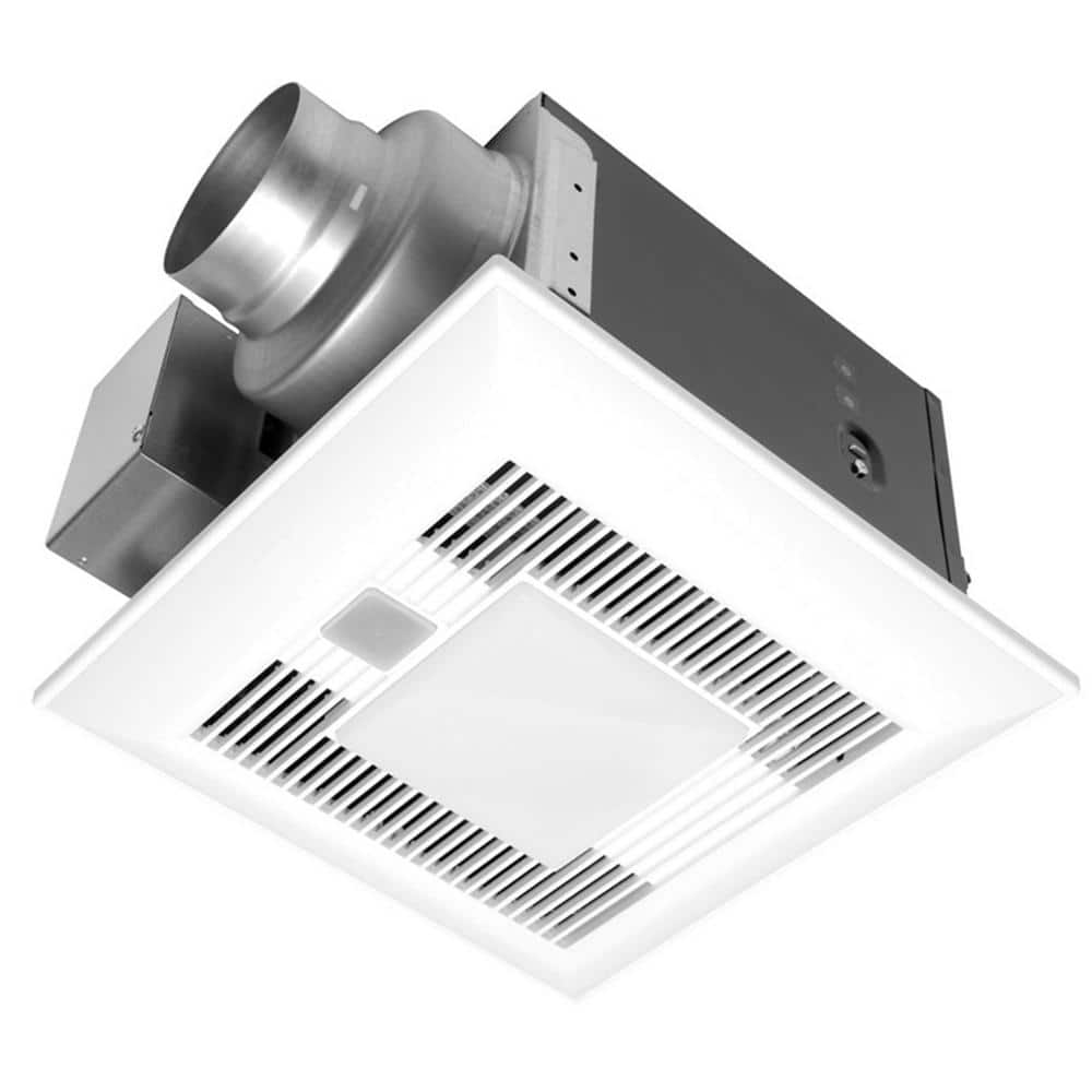 Panasonic Deluxe 110 CFM Ceiling Bathroom Exhaust Fan with Light ...