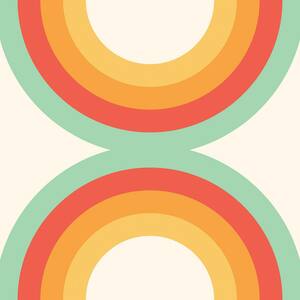 NuWallpaper Boxanne Orange Peel and Stick Wallpaper Sample VGS6439SAM ...