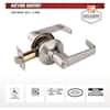 Universal Hardware Light Duty Commercial Entry Lever ADA, UL 3-Hour ...