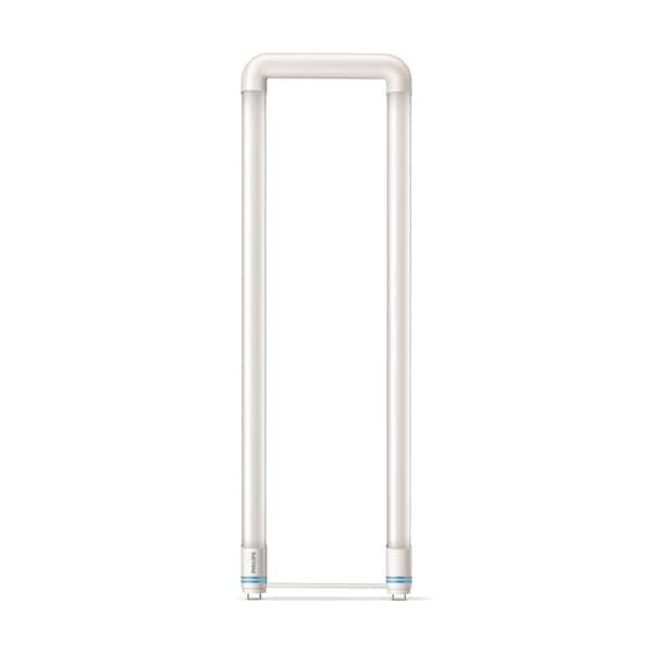 Philips 32-Watt T8/40-Watt T12 Equivalent U-Bend Type A Linear ...