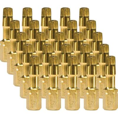 Makita Impact GOLD #3 Steel Square Insert Bit (2-Piece)-B-44725 - The ...