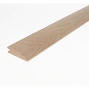 ROPPE Comfrey 0.75 in. Thick x 2 in. Wide x 78 in. Length Wood Reducer ...