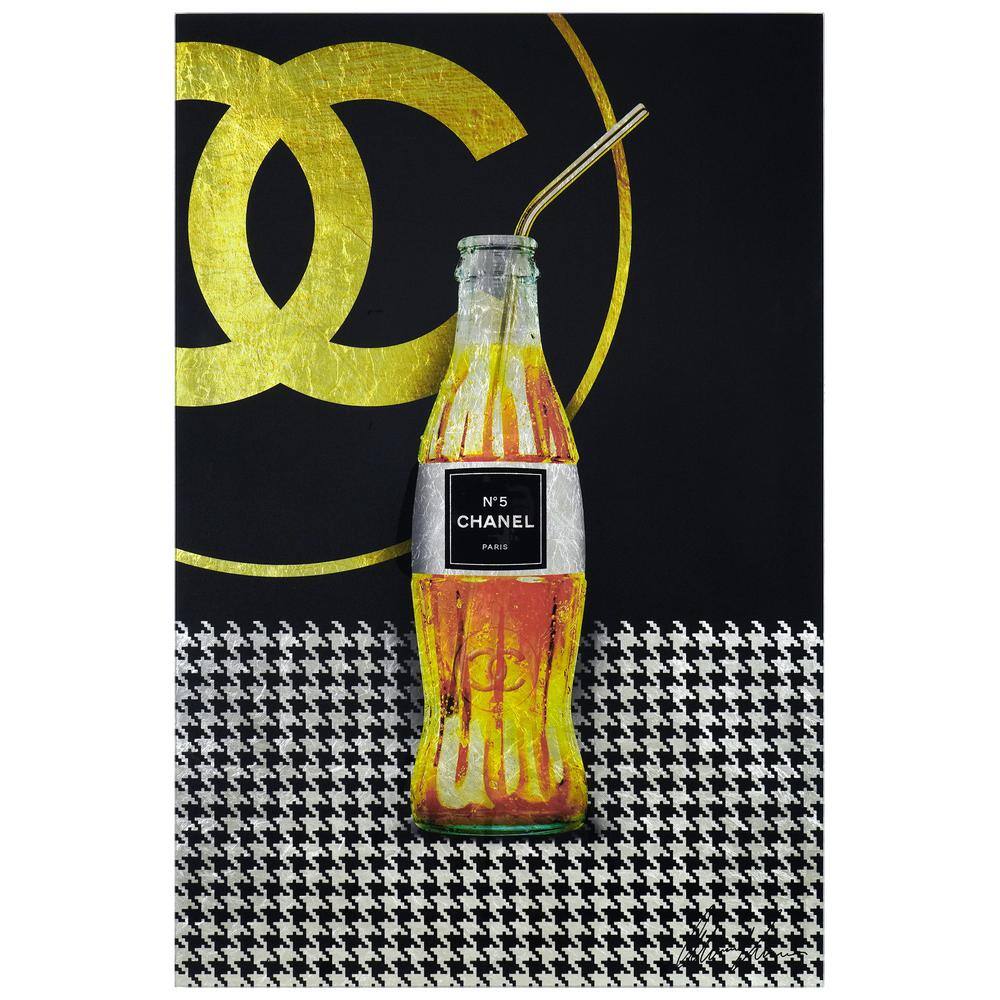 Empire Art Direct "C's LuxuryLiquid Therapy" Reverse Printed Tempered ...