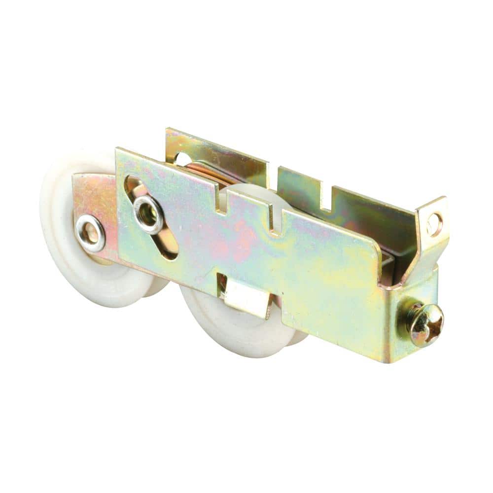 Prime-Line 1-1/2 in. Steel Ball Bearing S-Tab Tandem Style Rollers D ...