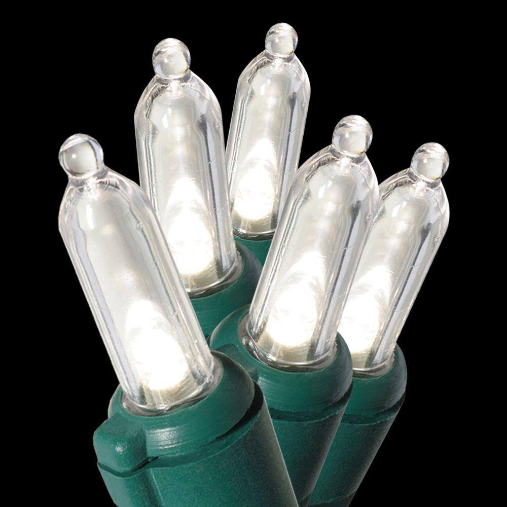 GE Energy Smart Colorite 100-Light LED Warm White Mini Light Set ...