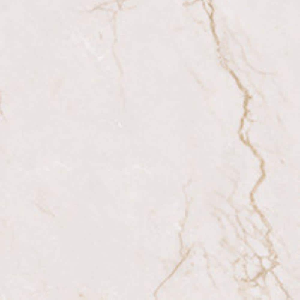 Wilsonart 3 in. x 5 in. Laminate Sheet Sample in Aluma Marble with Fine ...