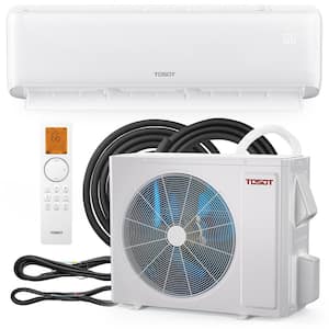 atomi smart Tempestas Smart WiFi 1-Zone 12,000 BTU 23.9 SEER2 Ductless ...