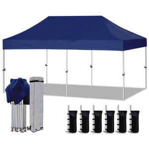 CoastShade Coast Shade 10 ft. x 20 ft. Outdoor Standard Patio Pop Up ...