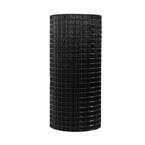 allFENZ 4 ft. x 50 ft. 16-Gauge Black Vinyl Coated Welded Wire Fence ...