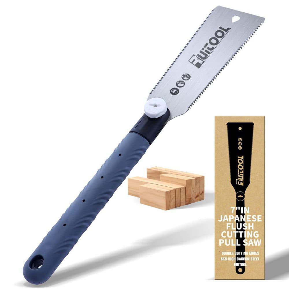 MYWISH 7 in. Pull Saw, Japanese Hand Saw SF-FXHS0003 - The Home Depot