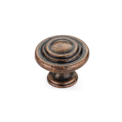 Copper - Cabinet Knobs - Cabinet Hardware - The Home Depot