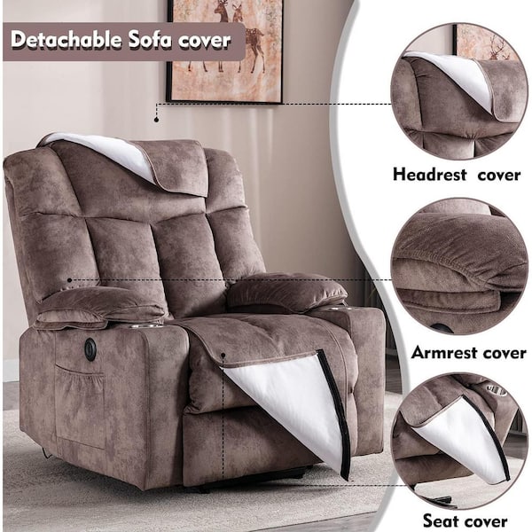 Chair covers for recliners store