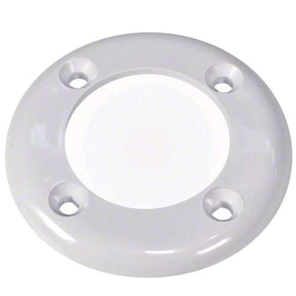 HAYWARD Face Plate Replacement in White For Inlet Fittings HPPSPX1408B ...
