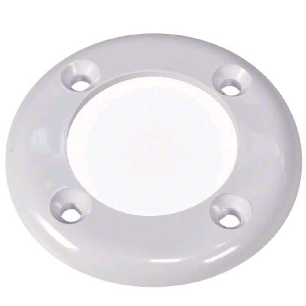 HAYWARD Face Plate Replacement in White For Inlet Fittings SPX1408B ...
