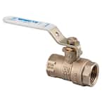 Watts 3/4 in. Brass FIP x FIP Full Port Threaded Ball Valve-3/4 LFFBV ...