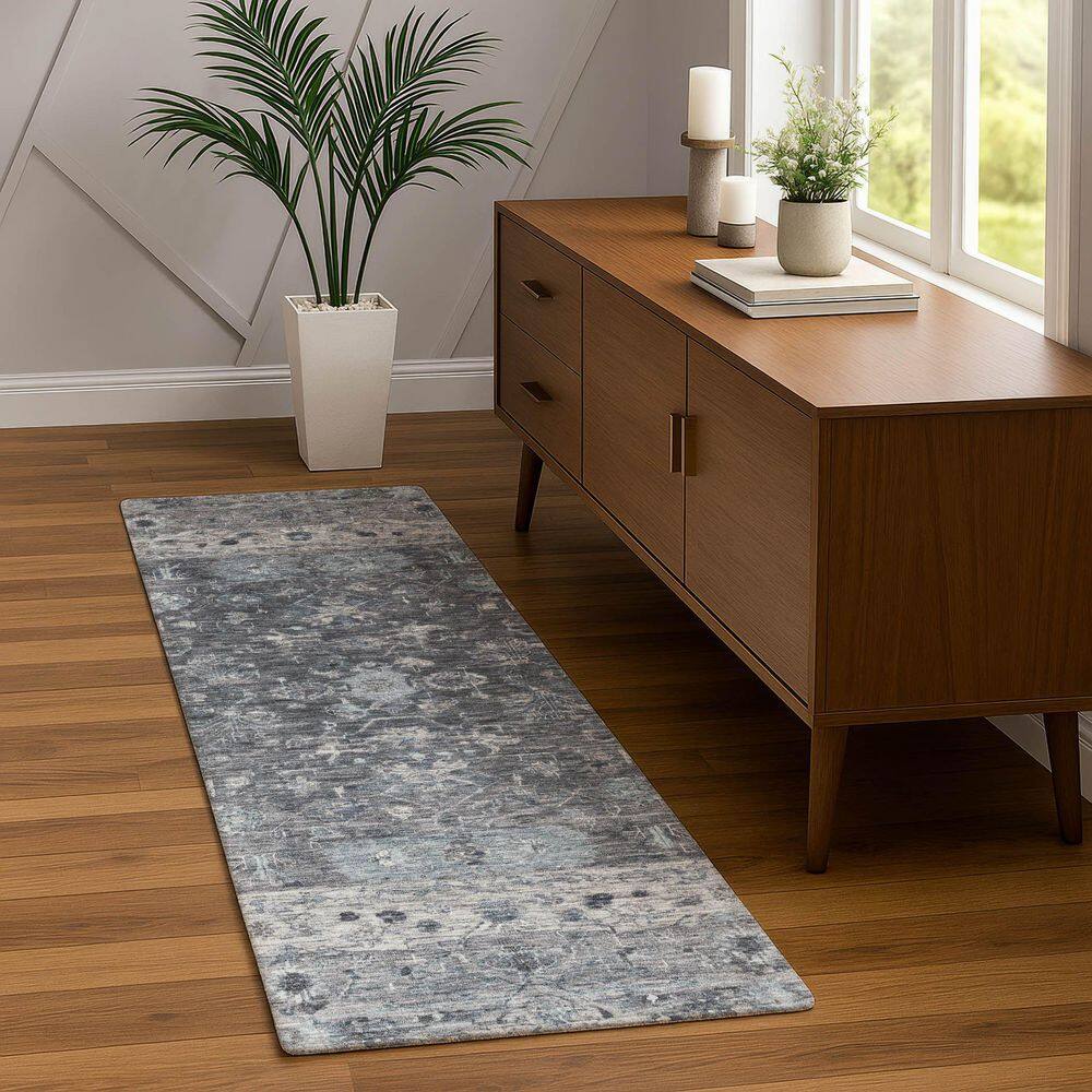 Addison Rugs Chantille Machine Washable Indoor/Outdoor Abstract ACN2323 ...