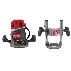 Milwaukee - Wood Routers - Woodworking Tools - The Home Depot