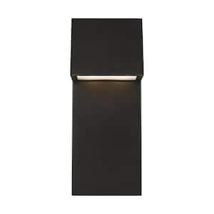 Generation Lighting Testa Large 2-Light Antique Bronze LED Outdoor Wall ...