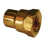 Everbilt 3/8 in. x 1/2 in. Copper Pressure Cup x MPT Male Adapter Fitting W 01124EB - The Home Depot