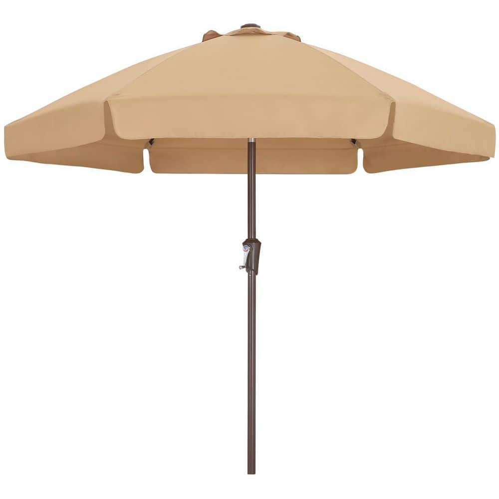 ABCCANOPY 7.5 ft. Outdoor Market Tilt Patio Umbrella with Powder Coated ...