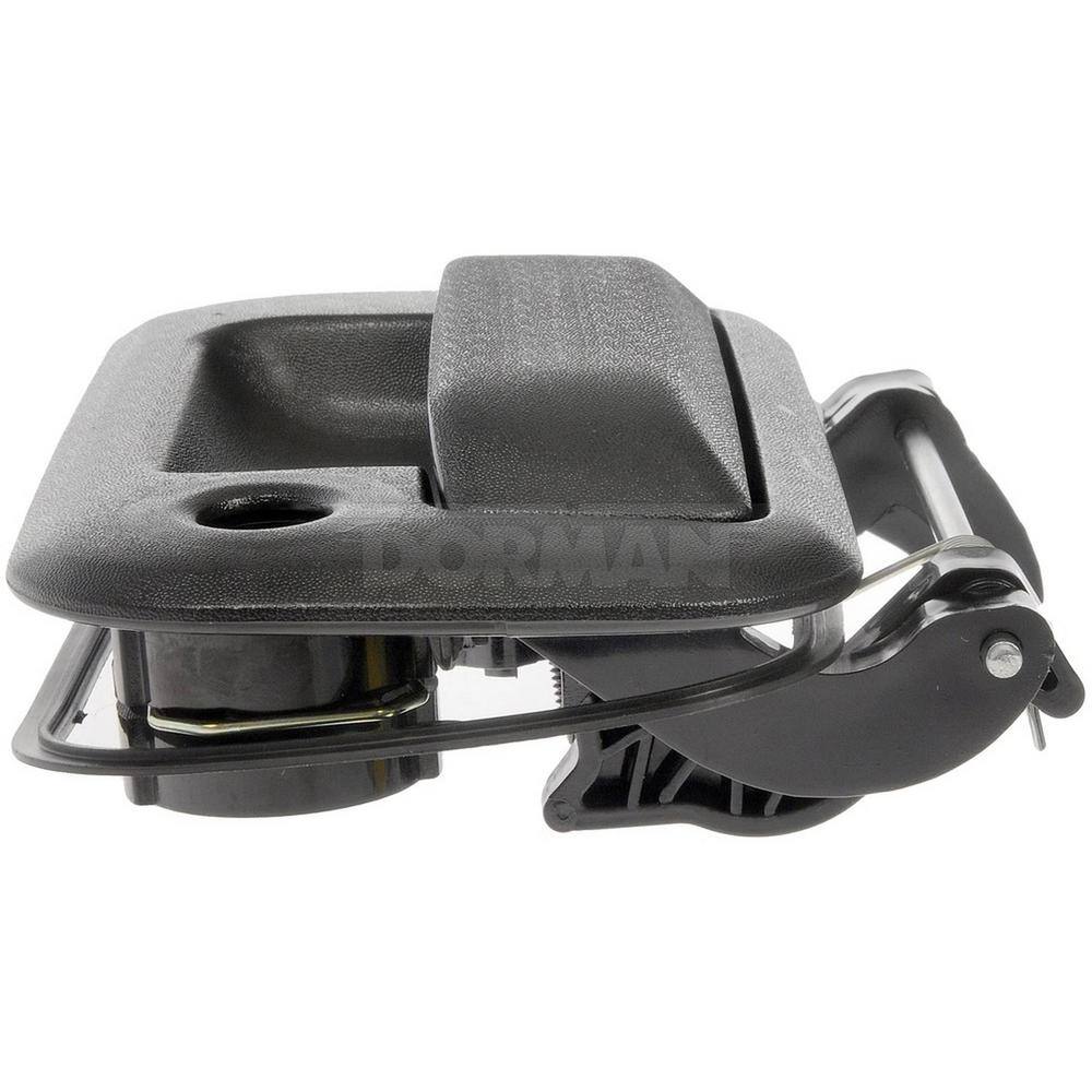 Tailgate Handle Textured Black-79606CD - The Home Depot