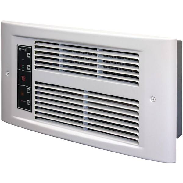 King Wall Heaters Home Depot King Electric WHF 240 Volt 1500 750 Watt
