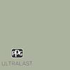 PPG UltraLast 1 gal. #PPG1127-4 Gargoyle Eggshell Interior Paint and ...